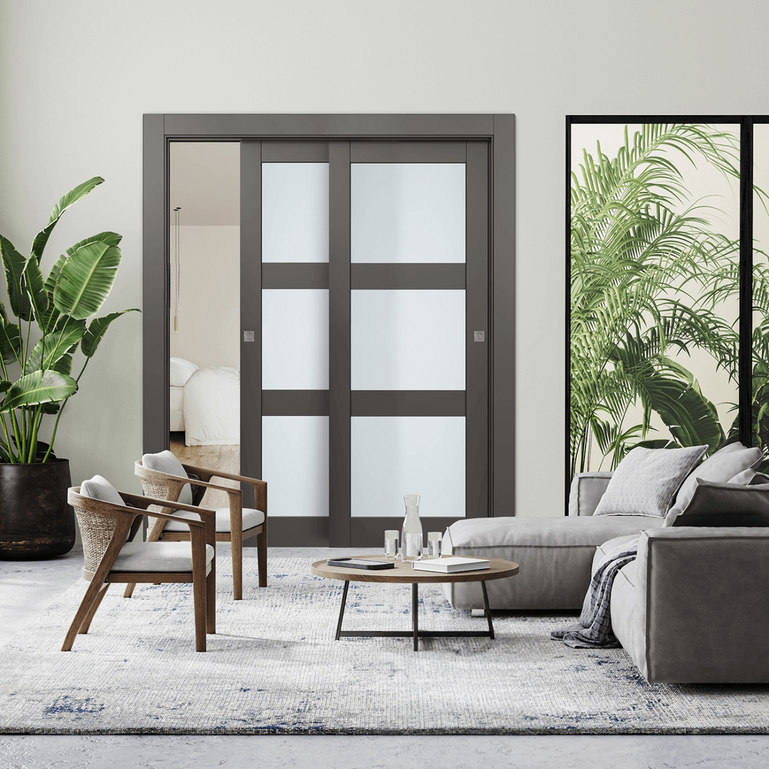 Space-Saving Sliding Interior Doors for Compact Homes – Designer Doors ...